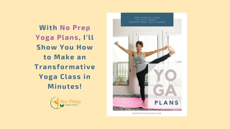 No Prep Yoga Plans l Get Faster and Easier Plans as a Yoga Teacher