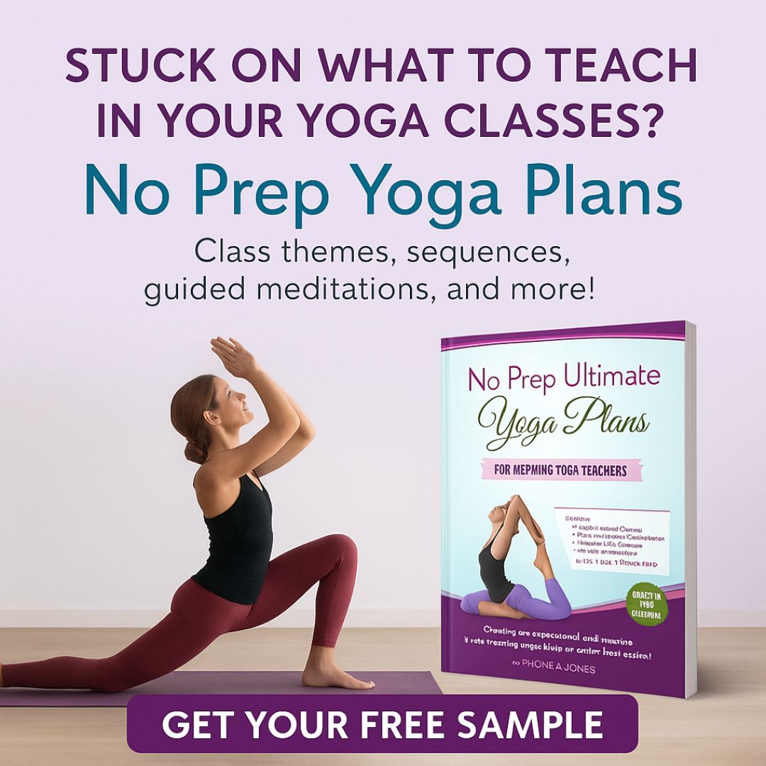 4 - No Prep Yoga Plans