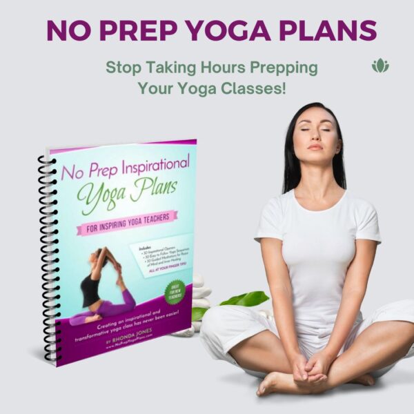 no prep yoga plans ad - No Prep Yoga Plans